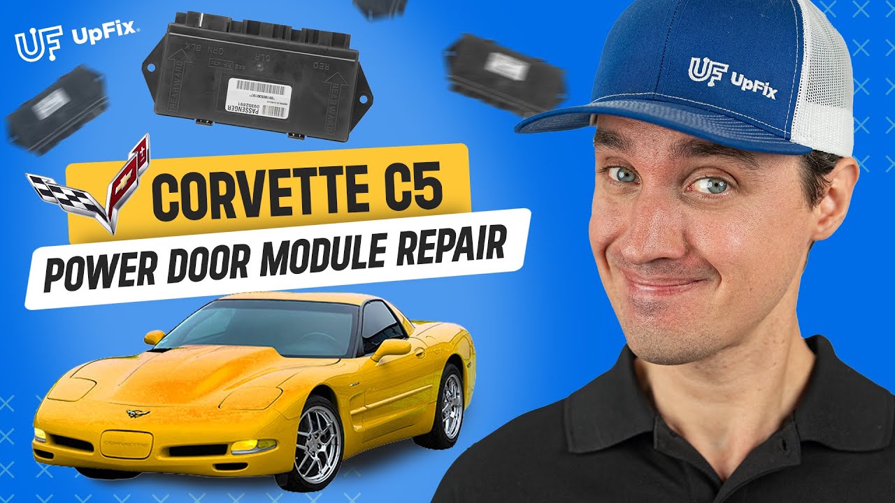 C5 Power Door Window Lock Module Repair for Chevrolet Corvette 1997 ...