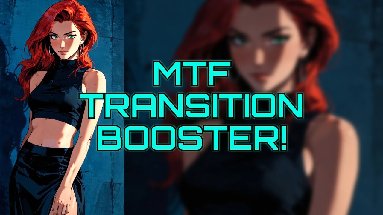 Male to Female - MTF Transition Subliminal Affirmations + Booster - YouTube