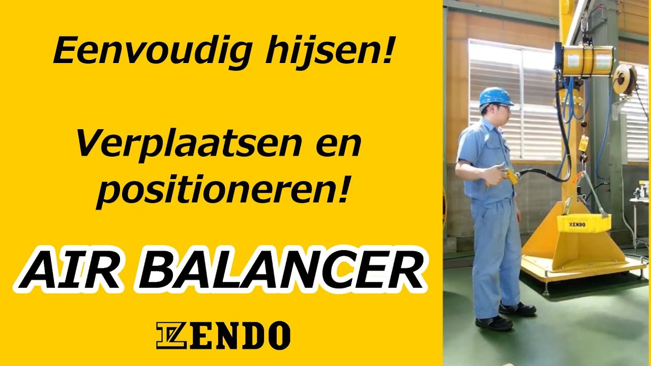 ENDO Air balancer introduction (Dutch) - YouTube