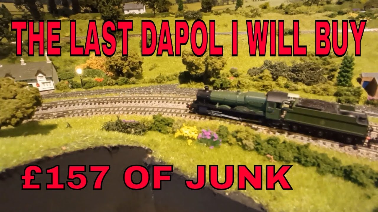 The last Dapol I will ever buy - YouTube