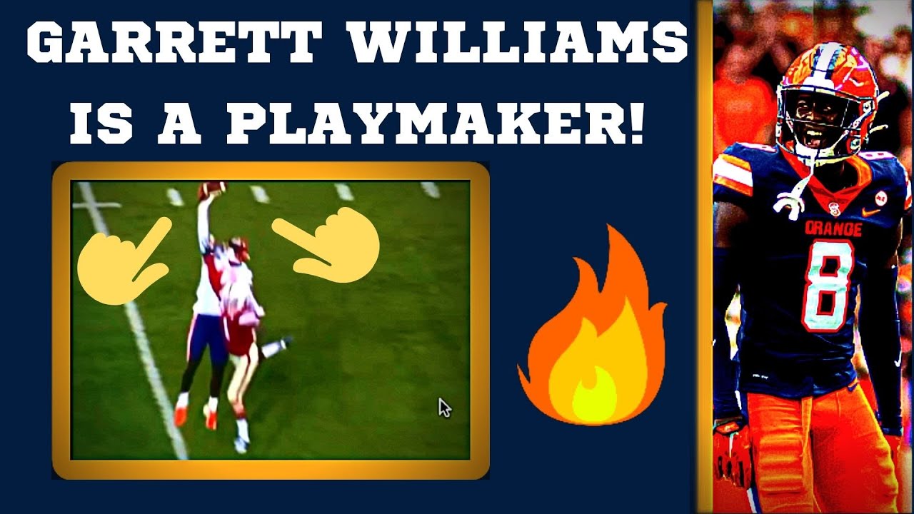 GARRETT WILLIAMS MAKES BIG TIME PLAYS! 2023 NFL DRAFT PROSPECT ...