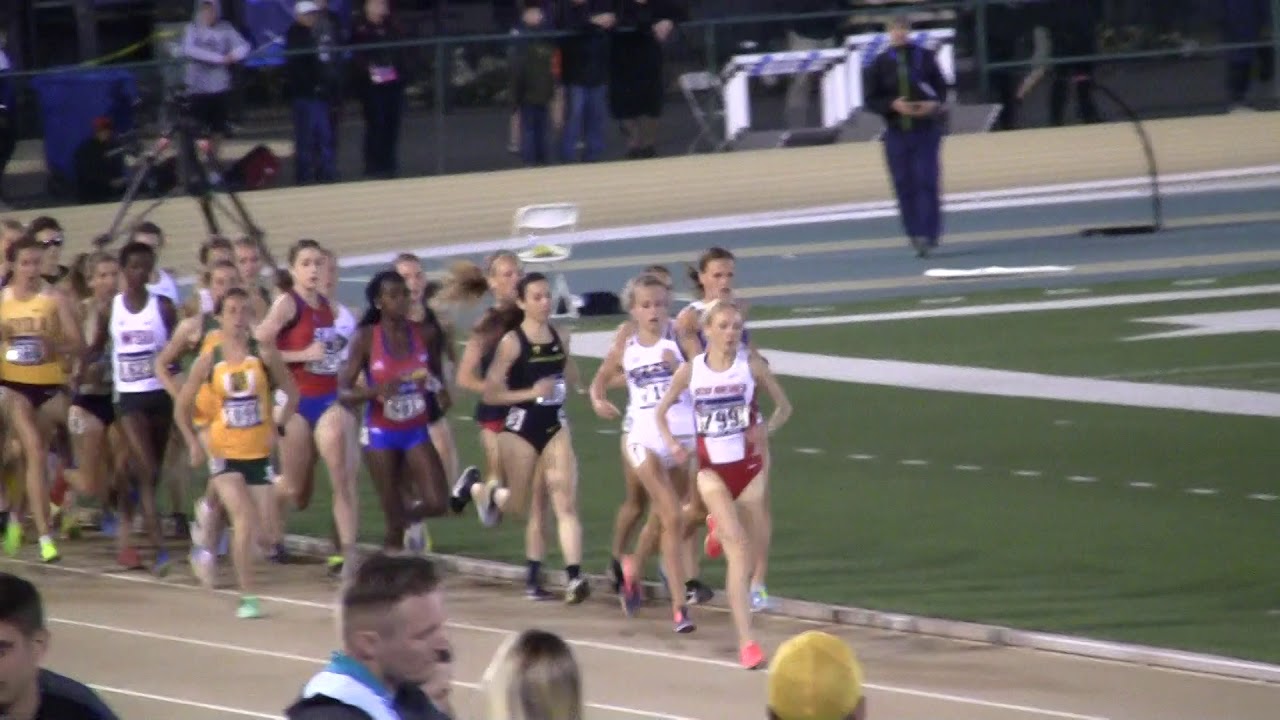 2018 NCAA Outdoor Championships, West Prelim 10,000M Andrea Shine ...