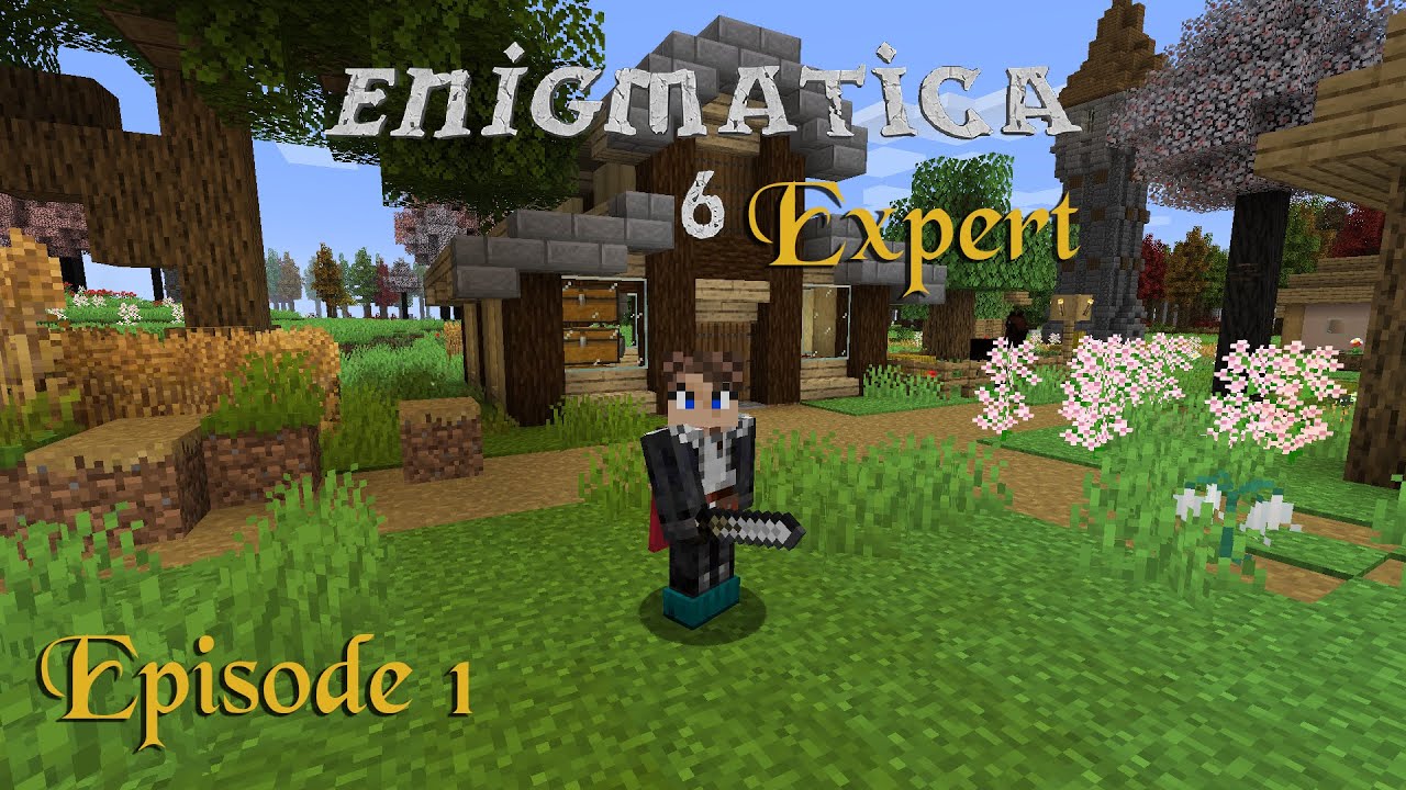 Enigmatica 6 Expert Ep1 | A Whole New World - YouTube