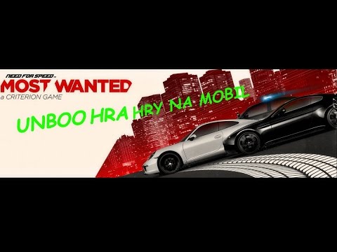(ANDROID HRY) Need For Speed Most Wanted