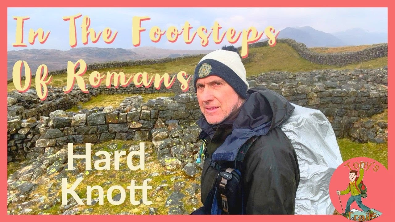 Lake District Walks | Hard Knott | Wainwright's Southern Fells - YouTube