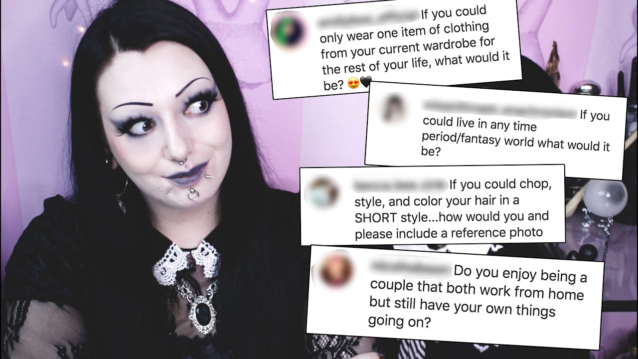 ANSWERING YOUR QUESTIONS | Toxic Tears - YouTube