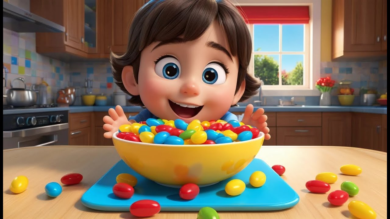 Where Did the Jelly Beans Go? Rhyme Song | Popular Nursery Rhyme ...