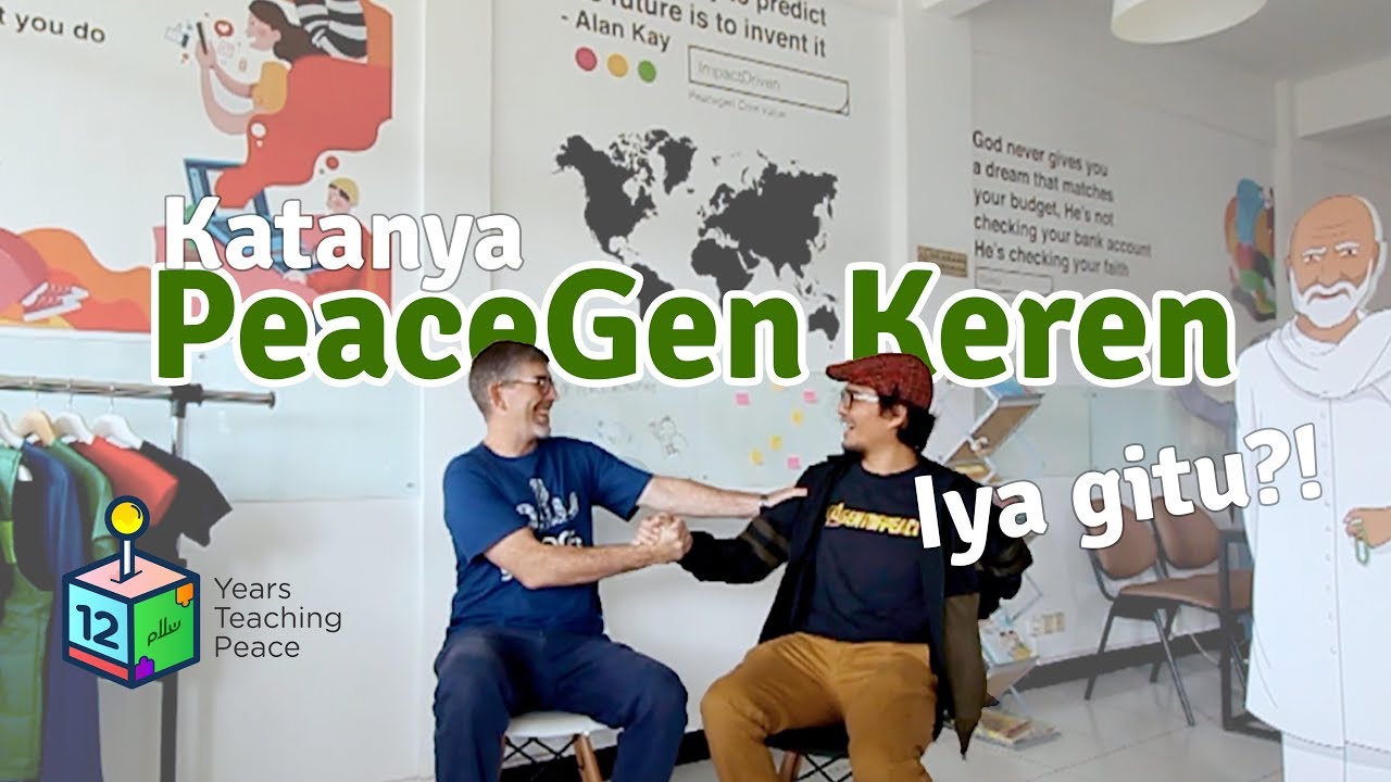 Peace Generation Indonesia | Official Company Profile - YouTube