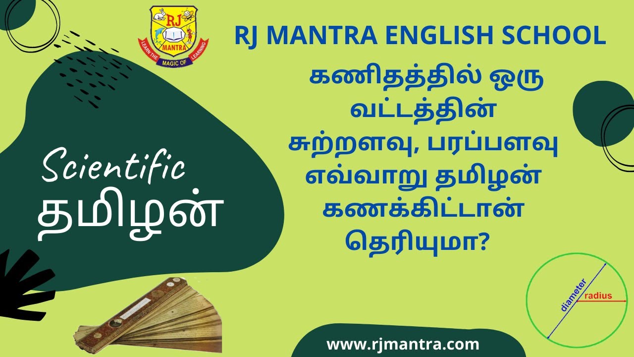 Scientific Tamilan | Science and Technology - YouTube