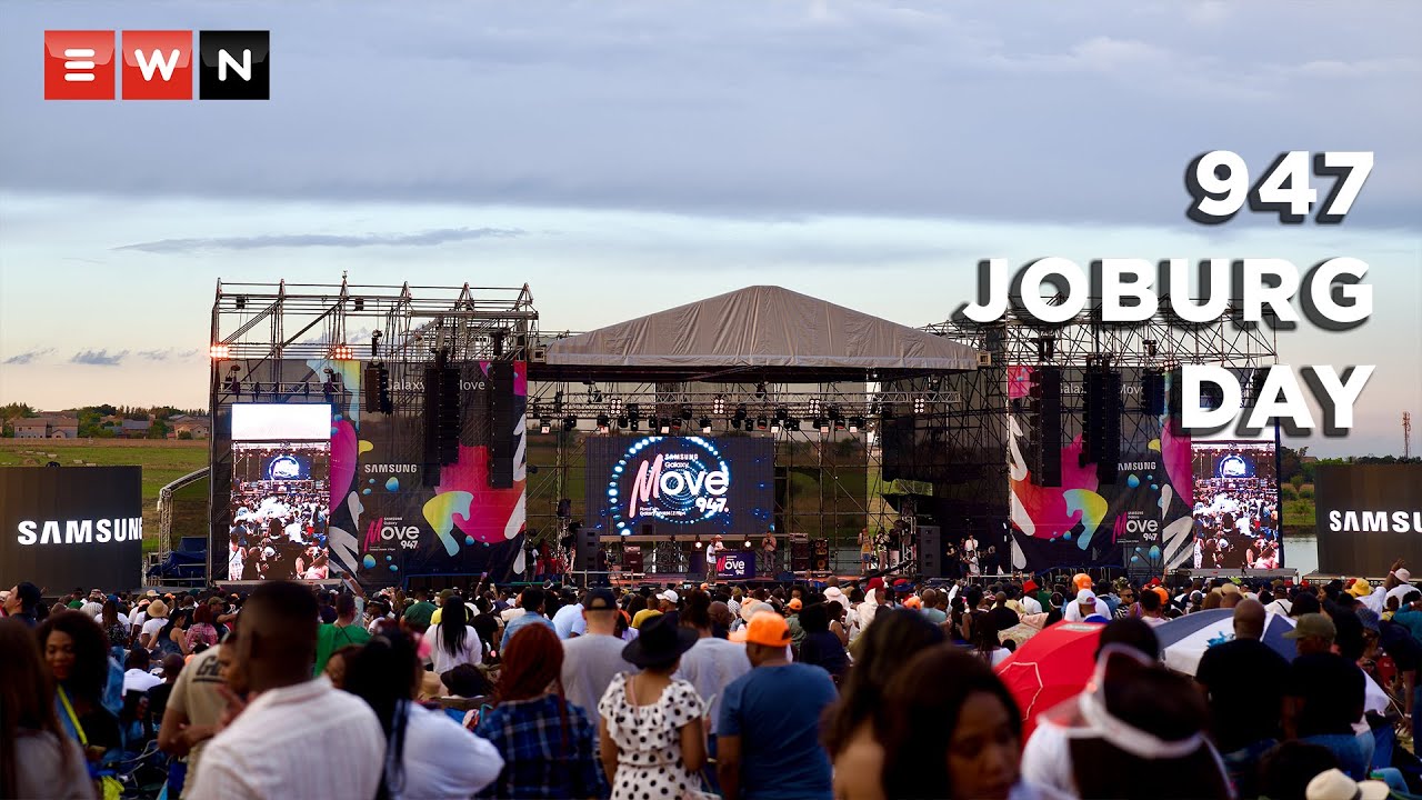 Galaxy 947 Move: two days of fun, excitement and wholesome vibes! - YouTube