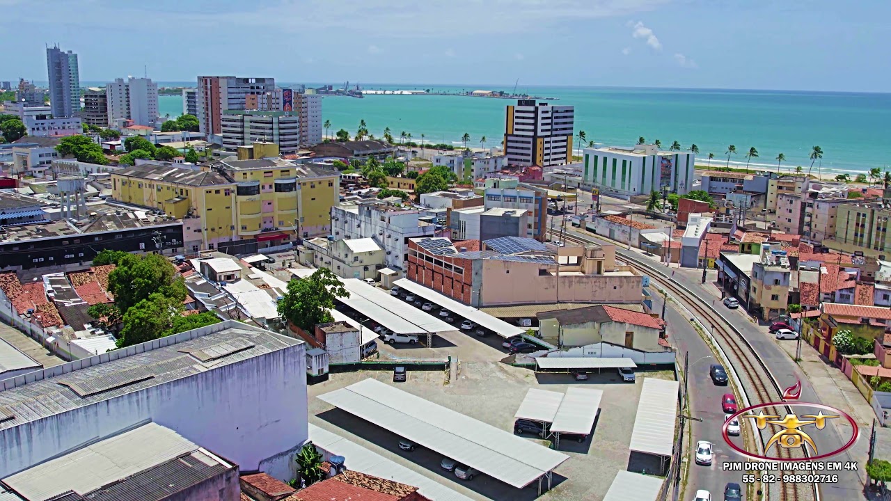 Da Praia da Avenida - até o Centro de Maceió - Alagoas Brasil - Visto ...