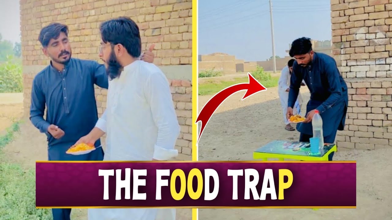 The Food Trap || Team D i Khan || Wait For End - YouTube