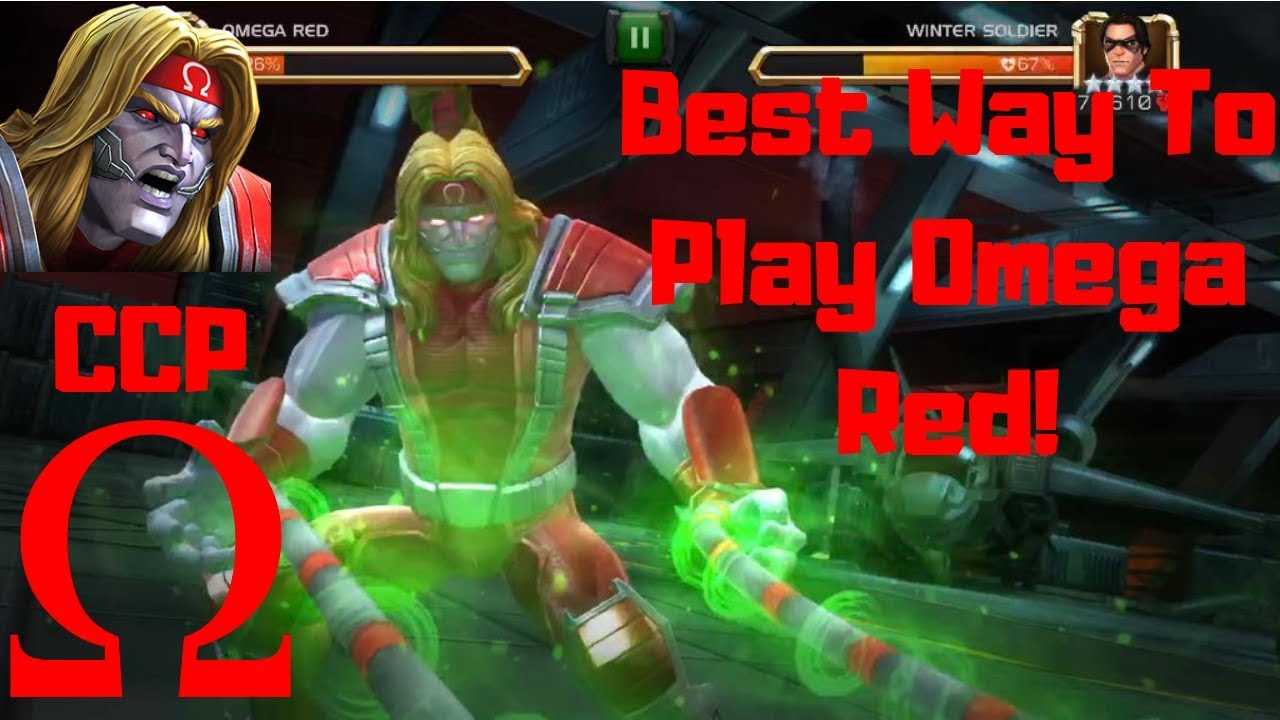 Best Way To Play Omega Red! Ability Breakdown! - Content Creators ...