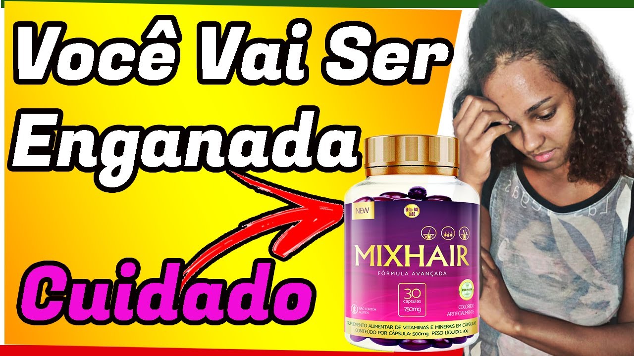 Mix Hair - Como Cresci o Mau CABELO Rápido Em Pouco TEMPO - Mix Hair ...