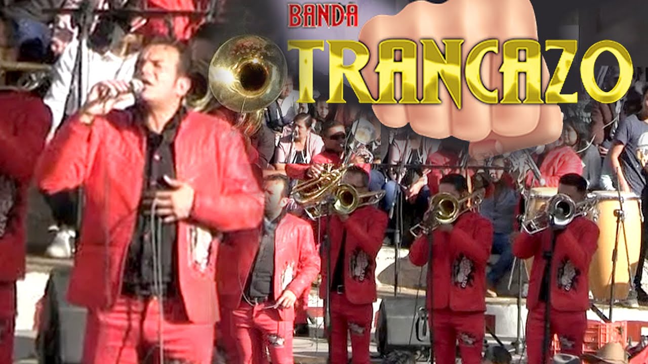 BANDA TRANCAZO en vivo De Arturo Camarillo l llegan de Guanajuato a ...