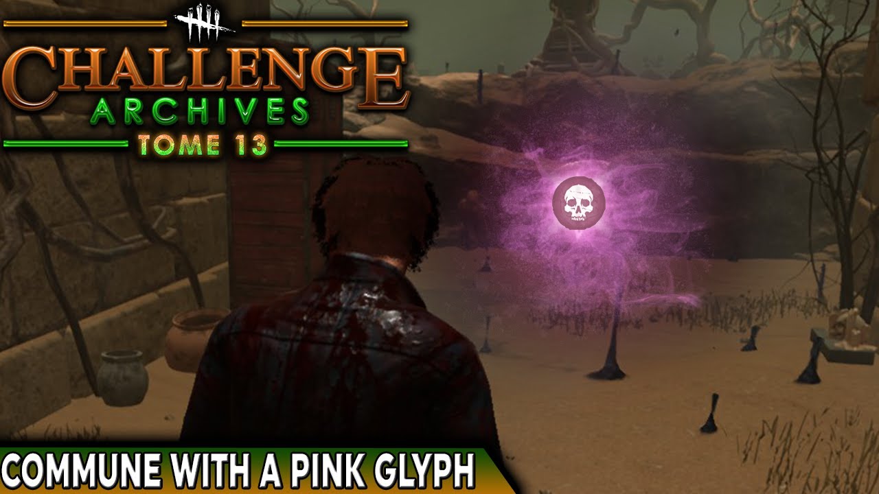 DBD - Page 1 Tome 13: Commune with 1 Pink Glyph | 10-12-2022 - YouTube