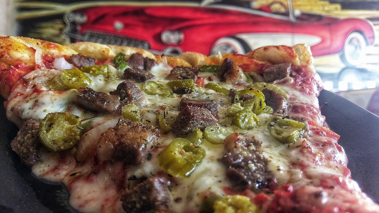 Maximus Prime Rib Pizza: Now Available! - YouTube