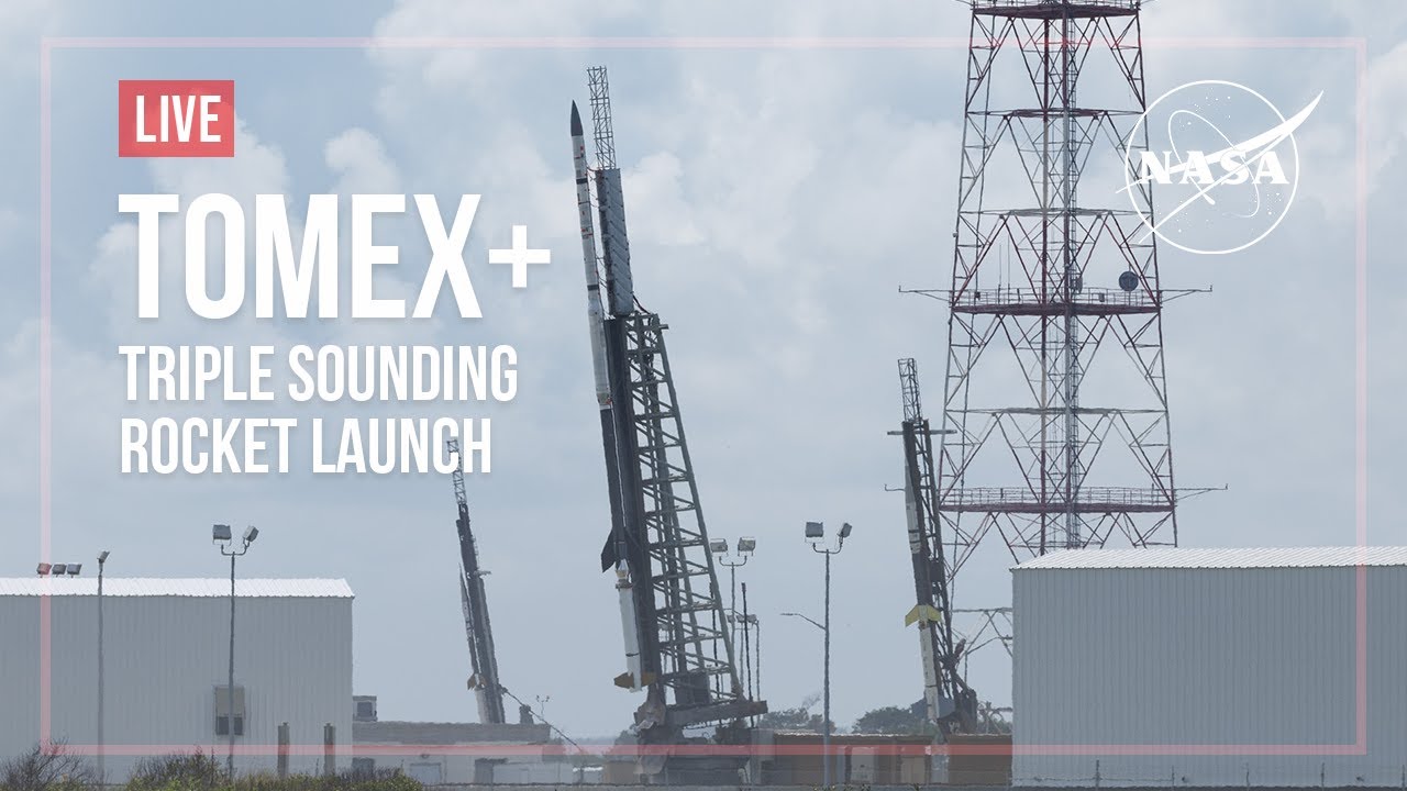 TOMEX+ Sounding Rocket Launch Attempt No. 3 - Aug. 27, 2025 - YouTube