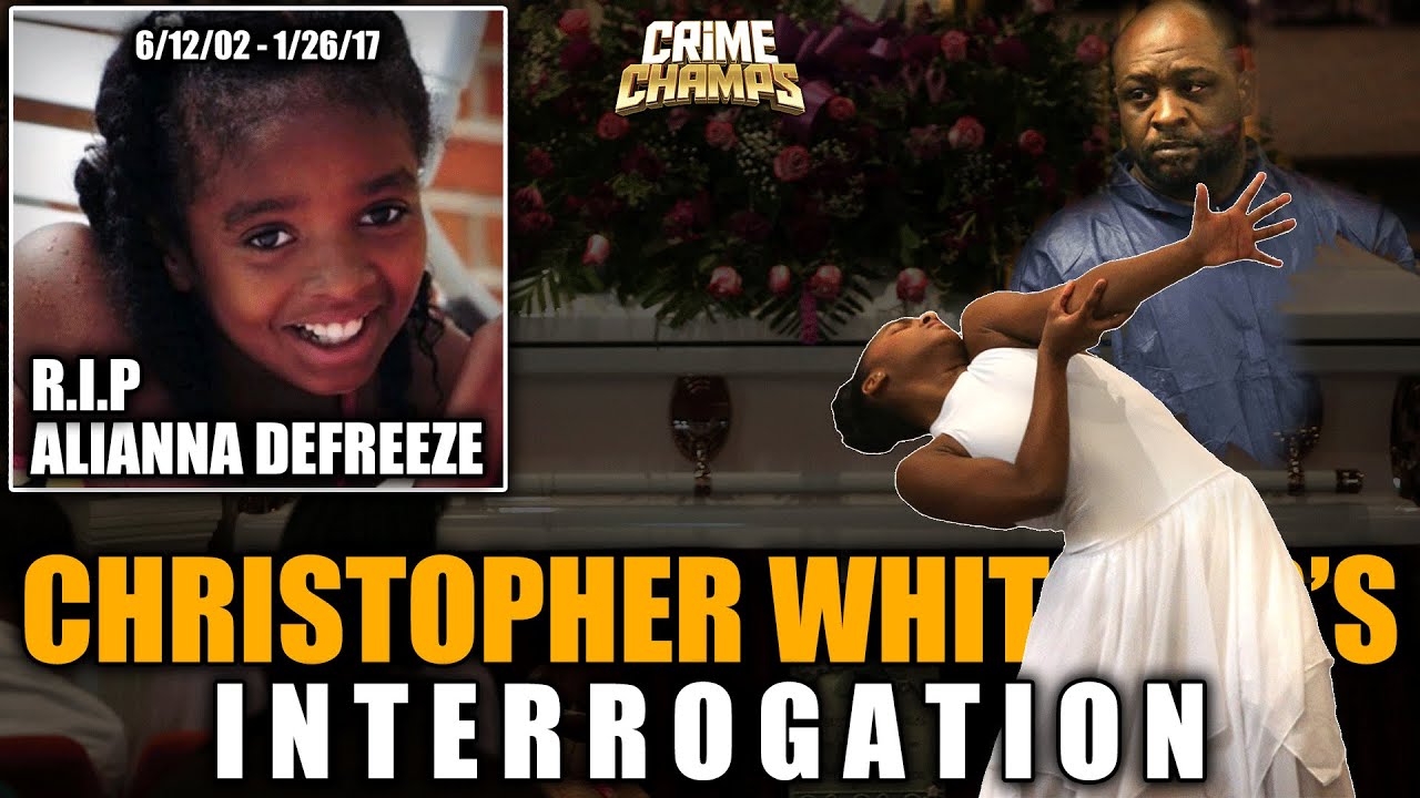 EXCLUSIVE LOOK: Christopher Whitaker's Intense Interrogation - YouTube