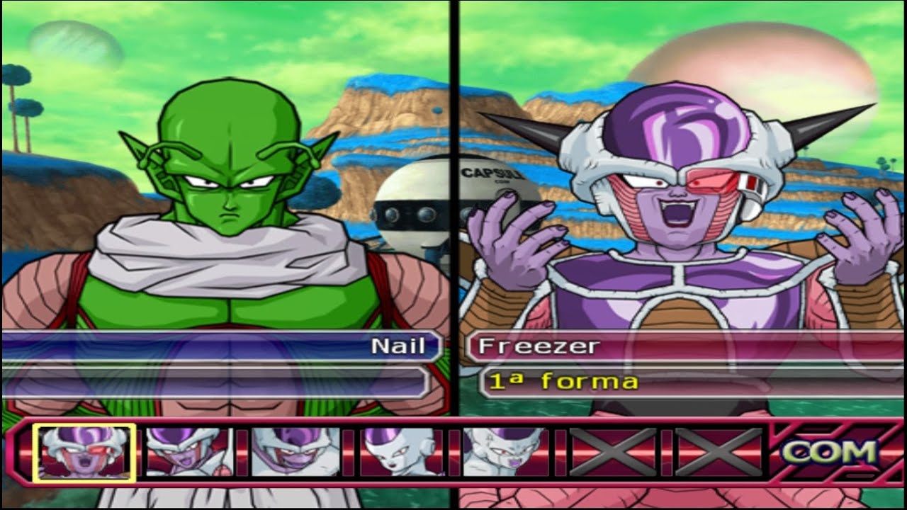 Dragon Ball Z Budokai Tenkaichi 3 Nail VS Freezer - YouTube