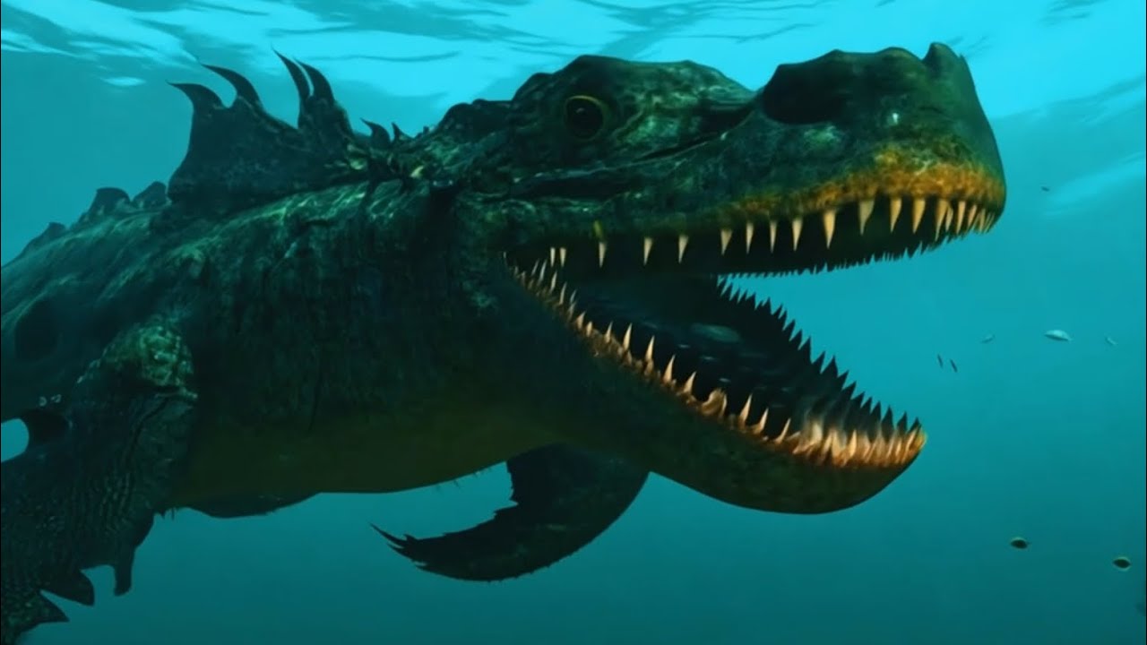 Beneath the Waves: A Visual Exploration of Sea Monsters - YouTube