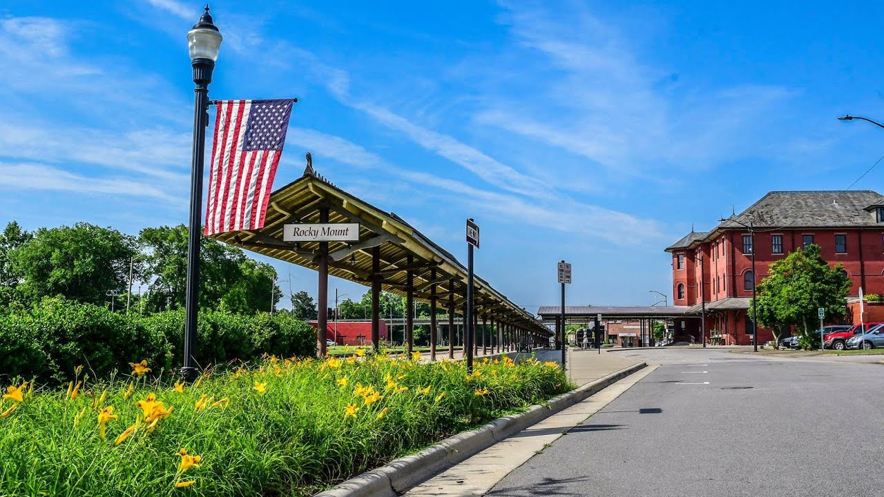 Rocky Mount reimagining downtown to create 'all-in-one' community - YouTube