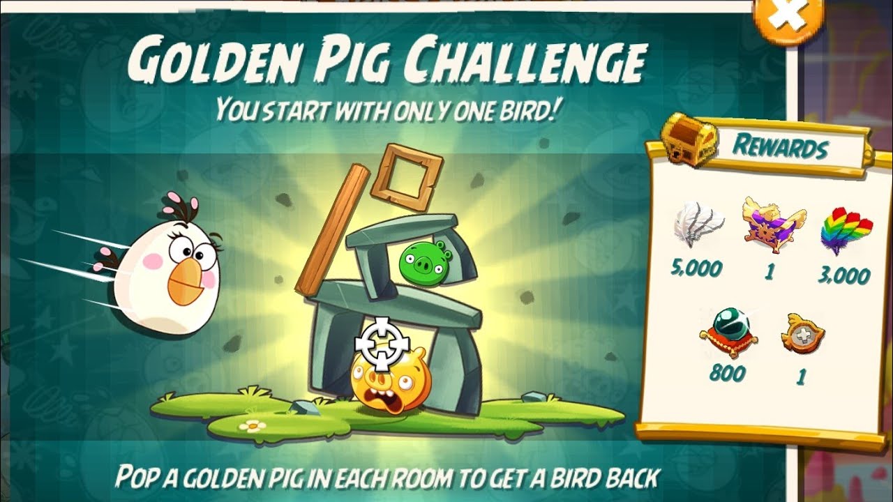 Angry birds 2 the golden pig challenge 4 Apr 2025 with Matilda #ab2 the ...
