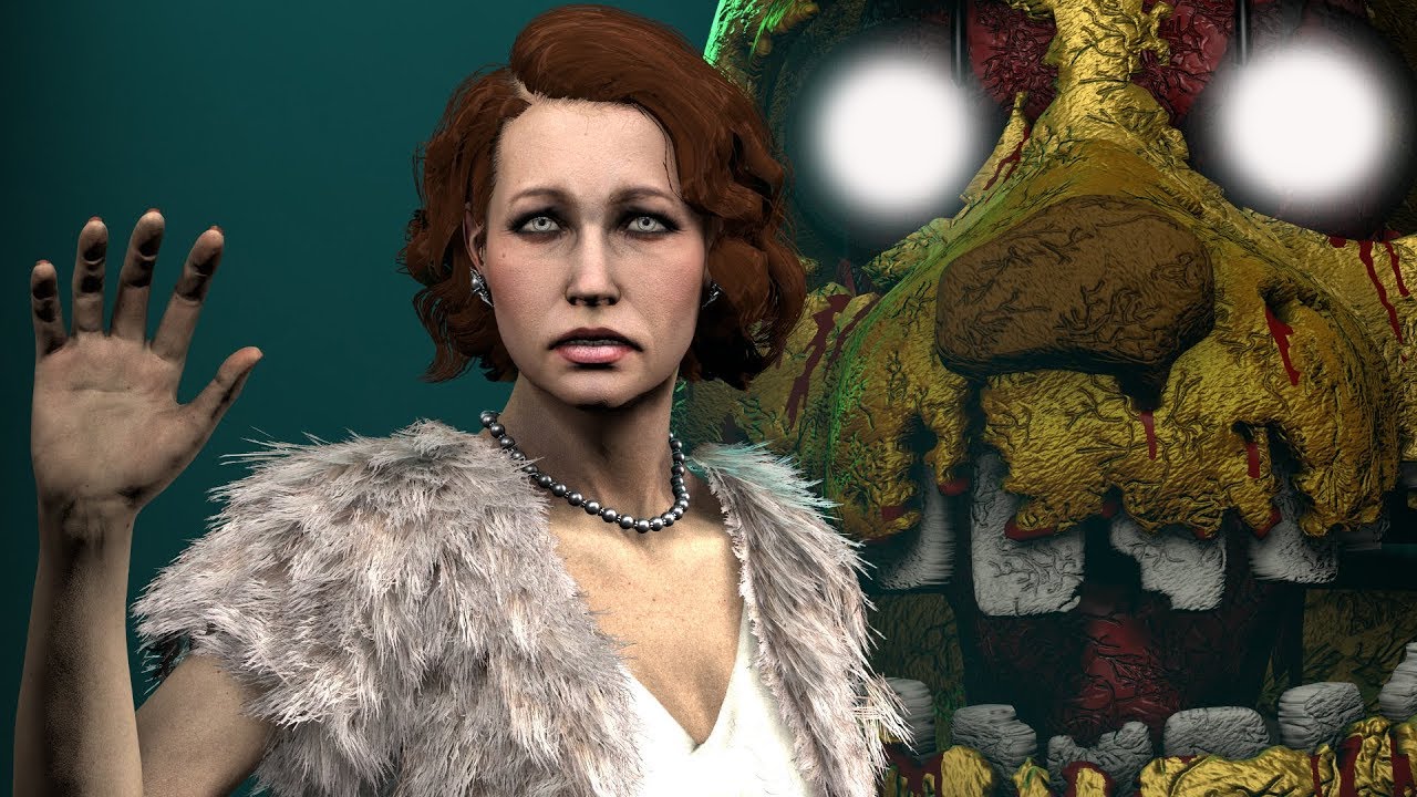FNAF Webseries: Emma's Sacrifice Scene - YouTube