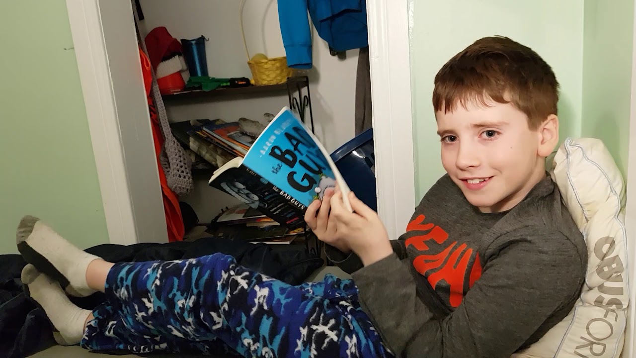 Mikey Reading - YouTube