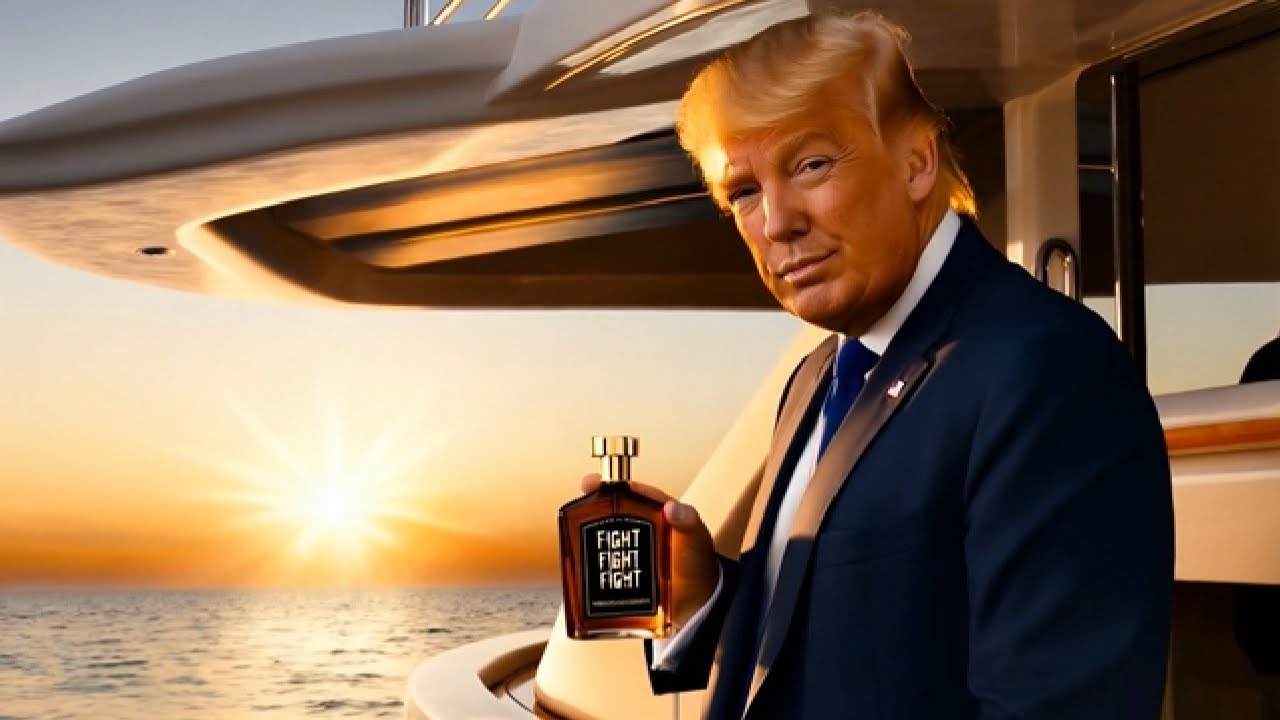 Trump's FIGHT FIGHT FIGHT Cologne - Unleash Your Inner Champion ...