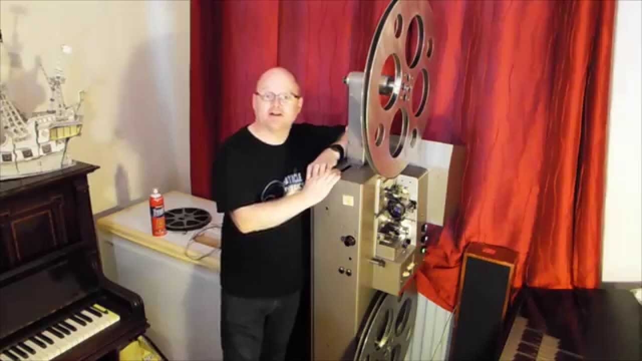 Philips FP-16 16mm Cinema Projector Restoration Part 1 ( Kinoton ...