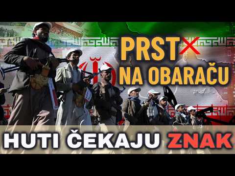 Prst na obaraču: Jemenski Huti spremni da udare na SAD i Izrael