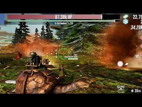 War Tortoise 2 Gameplay Beta (Android, iOS) 2020games#gamelevel20 part ...