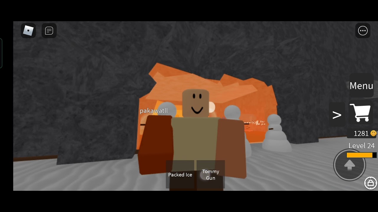 Roblox Infectious smile Present rewards showcase + Tommy Gun showcase ...