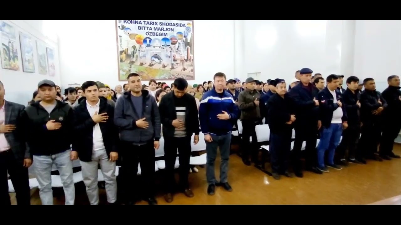 Uchquduq tuman 20-maktab 2-sinf òquvchilarining ota-onalar yiģilishi ...