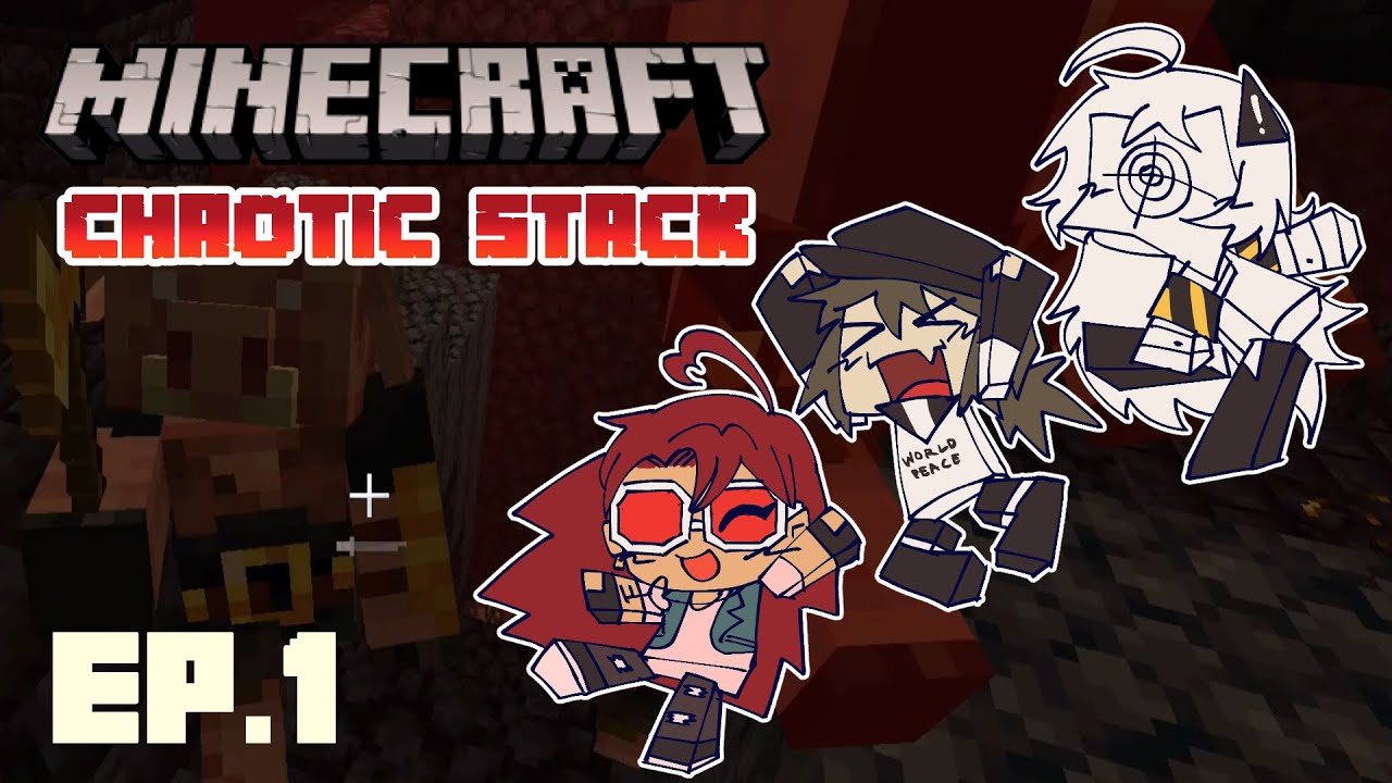A HELL OUT OF BEGINNING | Minecraft CHAOTIC STACK (Ep.1) - YouTube