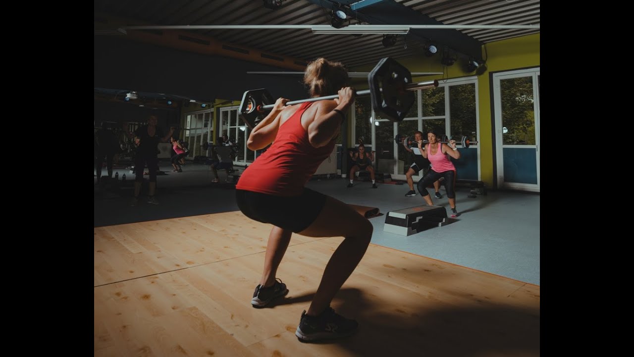 BODYPUMP im INJOY Kaprun - YouTube