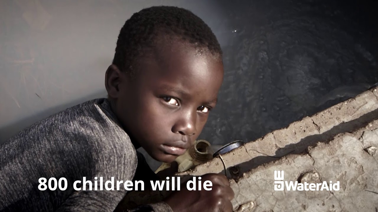 WaterAid - the Long Walk to Water - YouTube