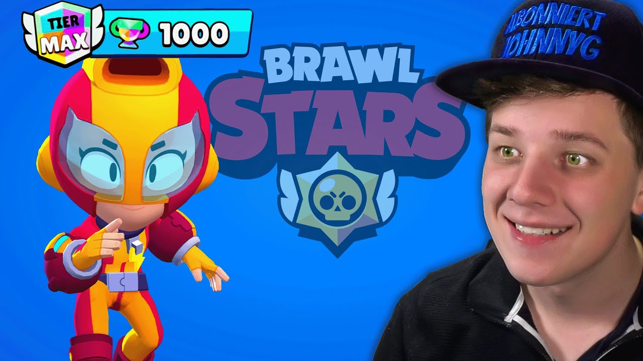 MAX IN BRAWL STARS JETZT MIT EUCH AUF RANG 50 PUSHEN! | Brawl Stars ...