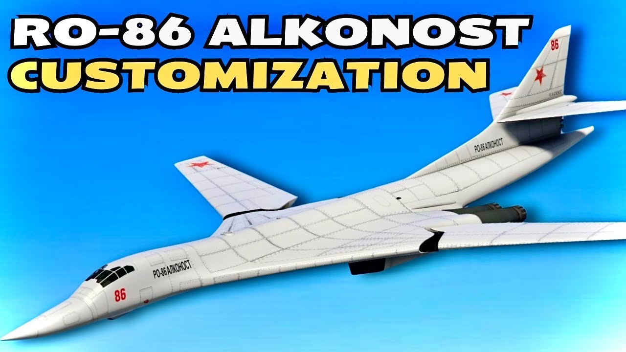 “IT’S HUGE!” RO-86 Alkonost Customization | GTA Online - YouTube