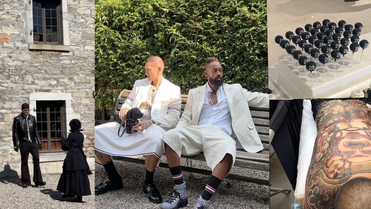 SSENSE Anniversary Party, Styling Session, Tattoo Convention VLOG - YouTube