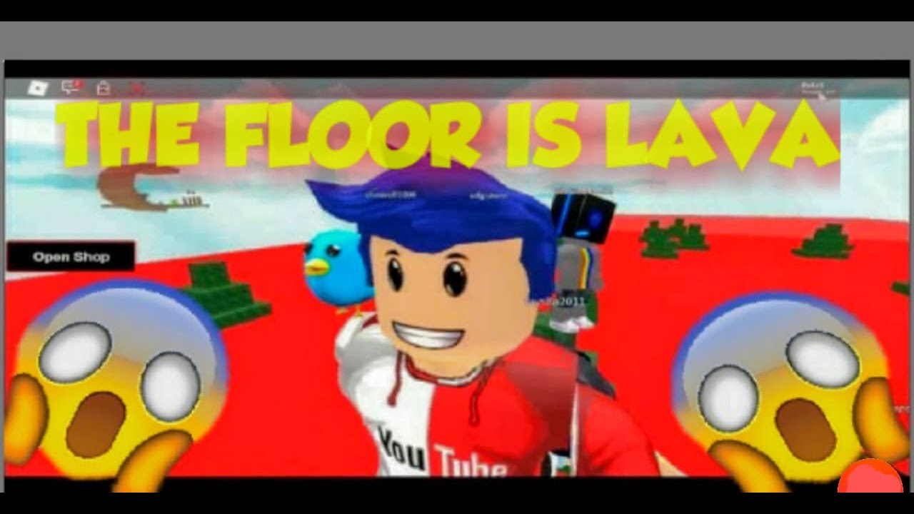 ROBLOX / THE FLOOR IS LAVA / PLAY DYLAN - YouTube