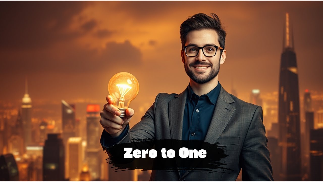 How to Build a Billion Dollar Startup – Zero to One Book Summary - YouTube