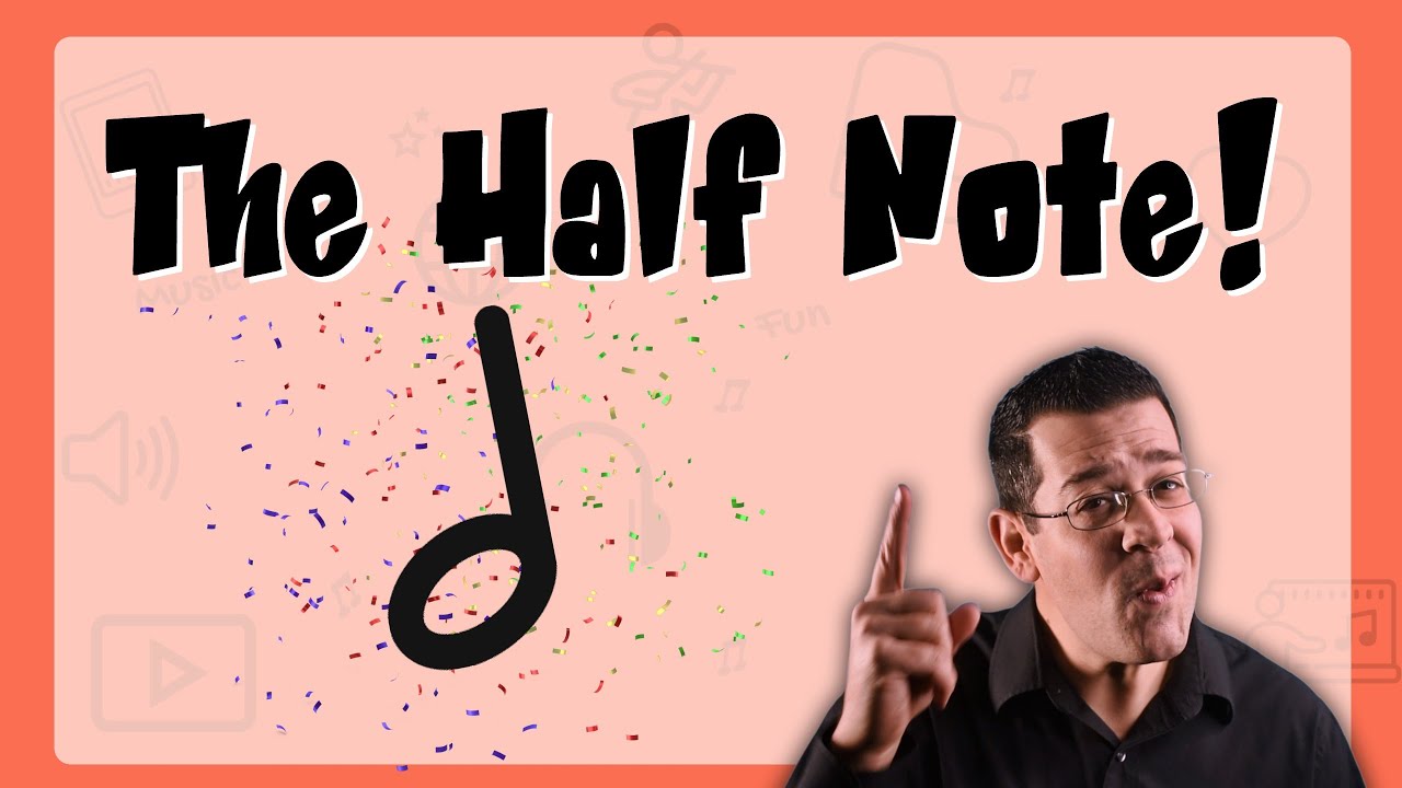 Music Theory for Kids: The Half Note - YouTube