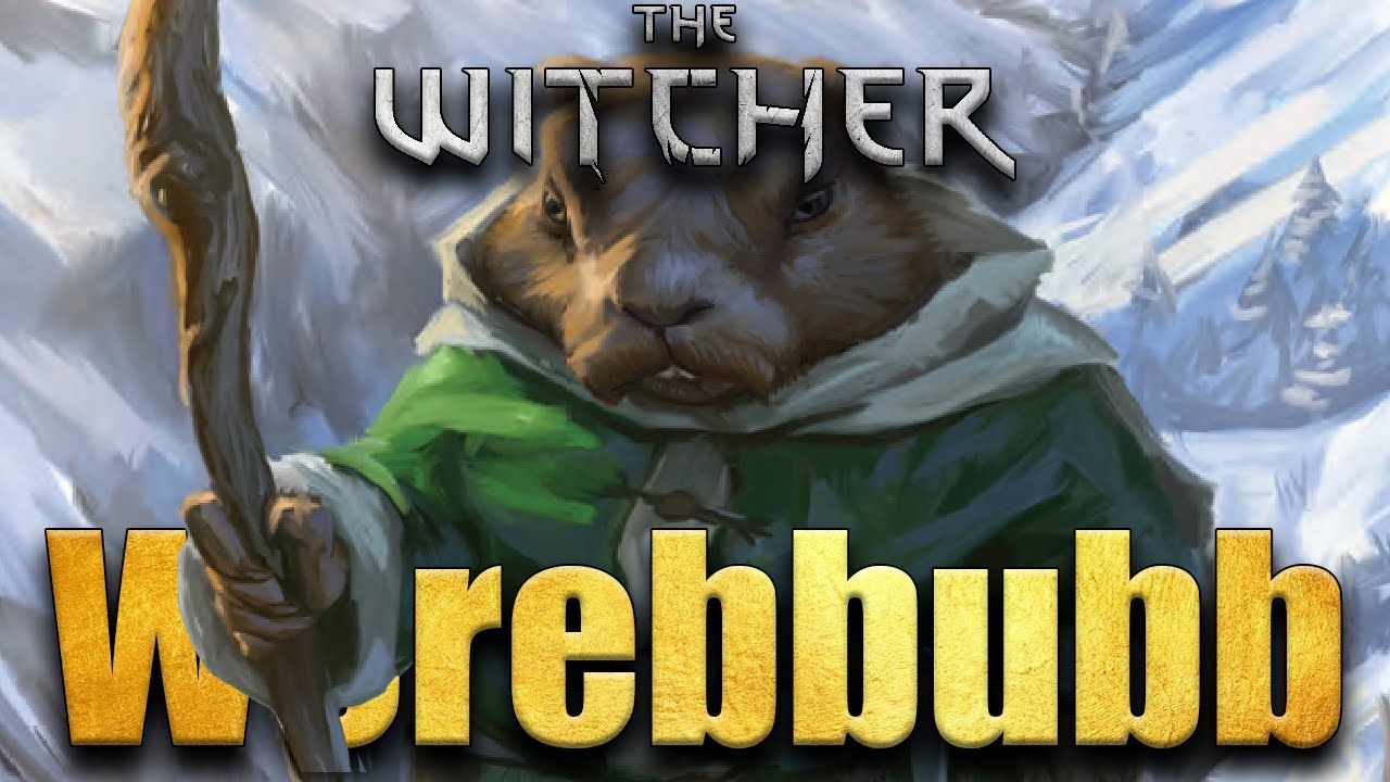 The Elder Race You Didn't Know Existed - Witcher Lore - YouTube