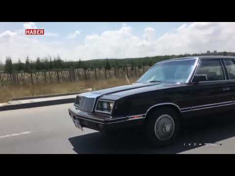 MHP Genel Başkanı Bahçeli, bu kez de Buick ile başkent caddelerini gezdi