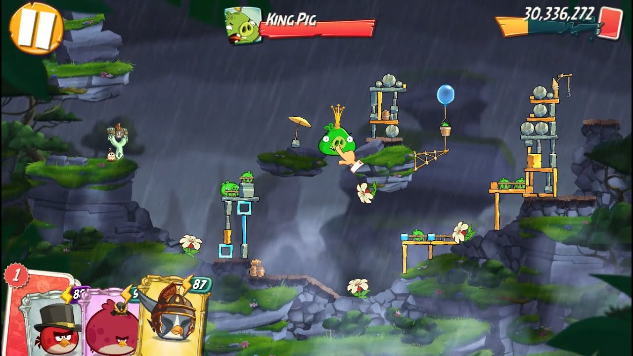 Angry Birds 2 PC Daily Challenge 4-5-6 rooms for extra Chuck card (Sep ...
