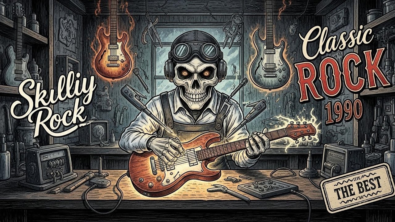 Immortal Classic Rock Legends For Maximum Nostalgia ⚡🔥 [1 𝐇𝐎𝐔𝐑] - YouTube