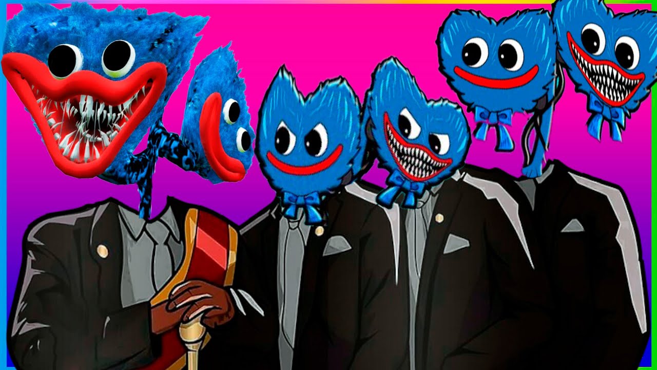 HUGGY HEAD MUTANT HUGGY WUGGY - Coffin Dance Meme Song - YouTube