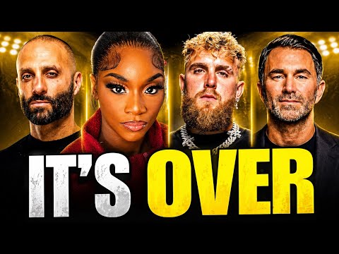 BREAKINGNEWS: JAKE PAUL MOST VALUABLE PROMOTIONS just took over women’s boxing..